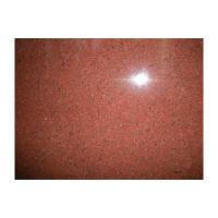 China Red Color Rough Granite Kitchen Countertop Floor Tiles 50x50 Slab 2.73 g/cm3 for sale