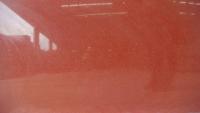 China Red Color Rough Granite Kitchen Countertop Floor Tiles 50x50 Slab 2.73 g/cm3 for sale