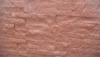China Red Color Rough Granite Kitchen Countertop Floor Tiles 50x50 Slab 2.73 g/cm3 for sale
