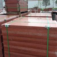 China Red Color Rough Granite Kitchen Countertop Floor Tiles 50x50 Slab 2.73 g/cm3 for sale