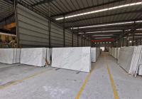 China 132.8Mpa Calacatta Gold Quartz White Marble For Fireplace for sale