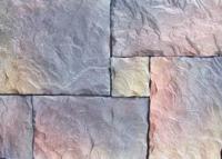 China Exterior Interior Artificial Stone Panels 3D PU Polyurethane Faux Wall Veneer for sale