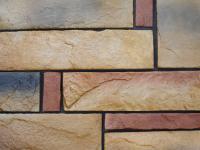 China Exterior Interior Artificial Stone Panels 3D PU Polyurethane Faux Wall Veneer for sale