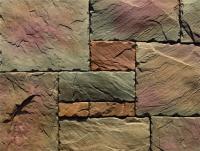 China Exterior Interior Artificial Stone Panels 3D PU Polyurethane Faux Wall Veneer for sale