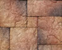 China Exterior Interior Artificial Stone Panels 3D PU Polyurethane Faux Wall Veneer for sale