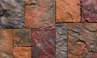 China Exterior Interior Artificial Stone Panels 3D PU Polyurethane Faux Wall Veneer for sale