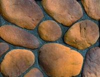 China Modern Outdoor Artificial Culture Stone Suede Limestone Interior White Grey Cobblefield Gray Dry Stack for sale