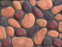 China Modern Outdoor Artificial Culture Stone Suede Limestone Interior White Grey Cobblefield Gray Dry Stack for sale