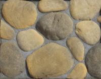 China Modern Outdoor Artificial Culture Stone Suede Limestone Interior White Grey Cobblefield Gray Dry Stack for sale