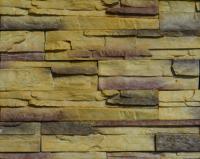 China Lightweight PVC Artificial Cultured Stone Panel 3D PU Polyurethane Faux Wall Veneer for sale