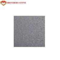 China Indoor Outdoor 2.61g/Cm3 15mm G603 Grey Granite Slab for sale
