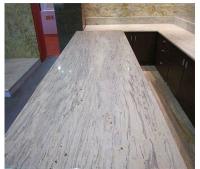 China Polished India Kashmir White Granite Stone Slabs For Square for sale