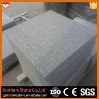 China 60*60 Sesame White Granite Stone Tiles 0.28% Water Absorption for sale