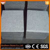 China 180cm×60cm G603 Granite Stone Tiles 0.28% Water Absorption for sale