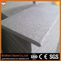China 60*60 Sesame White Granite Stone Tiles 0.28% Water Absorption for sale