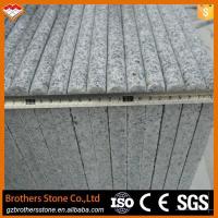 China 60*60 Sesame White Granite Stone Tiles 0.28% Water Absorption for sale