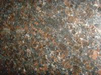 China 145 Mpa Tan Brown Granite Stone Tiles For Steps Counter Tops for sale
