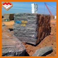 China 14.5 Mpa Natural Tan Brown Granite Stone Tiles For Steps for sale