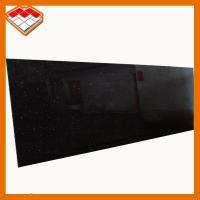 China Black 200mm Granite Tiles Slabs For Kitchen Counter Tops for sale