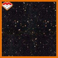 China Black Galaxy Gold  60*60*Cm Granite Tiles Slabs For Wall Floor for sale