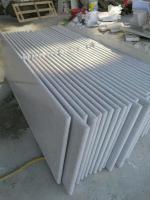 China Customized Size Pearl White Granite Counter Tops For Garden for sale