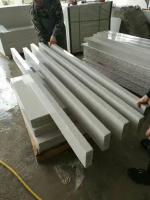 China Customized Size Pearl White Granite Counter Tops For Garden for sale