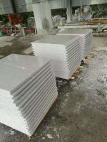 China Customized Size Pearl White Granite Counter Tops For Garden for sale