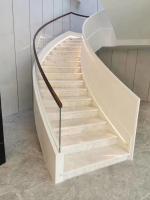 China 30mm Translucent Marble Jade Onyx Slab for Stairs for sale