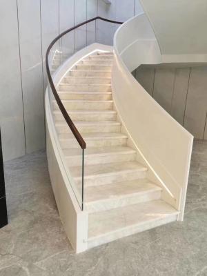 China 30mm Translucent Marble Jade Onyx Slab for Stairs for sale