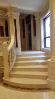 China 30mm Translucent Marble Jade Onyx Slab for Stairs for sale