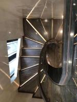 China 30mm Translucent Marble Jade Onyx Slab for Stairs for sale