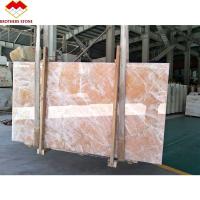 China Backlit Ice Age Onyx Marble Wall Panel Translucent Onyx Slab Agate Stone for sale