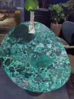 China Natural Green Terrazzo Marble Table Top terrazzo kitchen countertops for sale