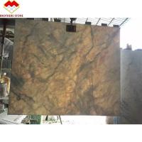 China Yabo White Transparent Marble Stone Slab For Coffee Table for sale