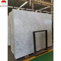 China Yabo White Transparent Marble Stone Slab For Coffee Table for sale