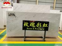 China Rose Rainbow Backlit Jade Onyx Slab For Table Top 220cm Length for sale