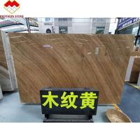 China Bookmatch Mulge Earl Royal Wood Grain Marble Stone Slab for sale