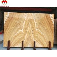 China Bookmatch Mulge Earl Royal Wood Grain Marble Stone Slab for sale