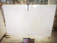 China 15mm Thickness Snow White Onyx Marble With Red Veins for sale