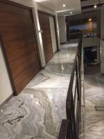 China Indoor 30mm Thickness Dolomite Marble Stone Slab for sale