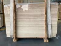 China Yellow Royal Wood Grain Marble Stone Slab For Lobby Waterjet Medallion for sale