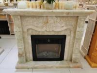 China Polished Surface 18mm Thickness Onyx Marble Stone Slab for sale