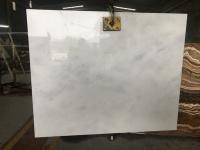 China Grey Veins Marble Backlit Pure White Jade Onyx Stone for sale