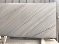 China Grey Veins Marble Backlit Pure White Jade Onyx Stone for sale