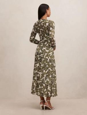 China Stylish Patterned Long Skirt for Elegant and Fashionable Look for sale