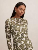 China Stylish Patterned Long Skirt for Elegant and Fashionable Look for sale
