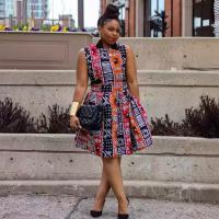 China Printed Short Dress - Casual Wear for Everyday Comfort for sale
