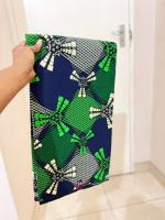China Premium Java Wax African Print Fabric with Vibrant Pattern and Durable Color Made from High-Quality Cotton for sale