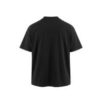 China Women's Oversized Bell Pepper Print Graphic T-Shirt with Customizable Colors and Relaxed Fit for sale