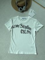 China Women's Slim Fit Letter Print Crew-Neck T-Shirt with Customizable Colors for sale